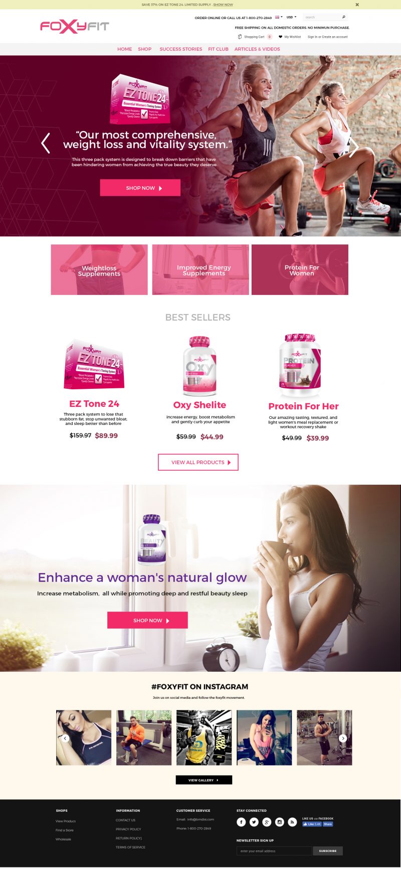 Foxy Fit – Kyson Kane